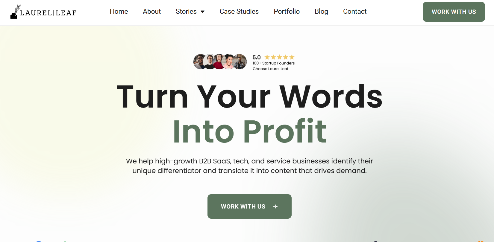 Laurel Leaf | Portfolio